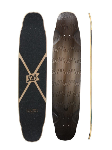 DB Coreflex Dance Floor 43" Flex 2 Deck Black – longboardlovesg