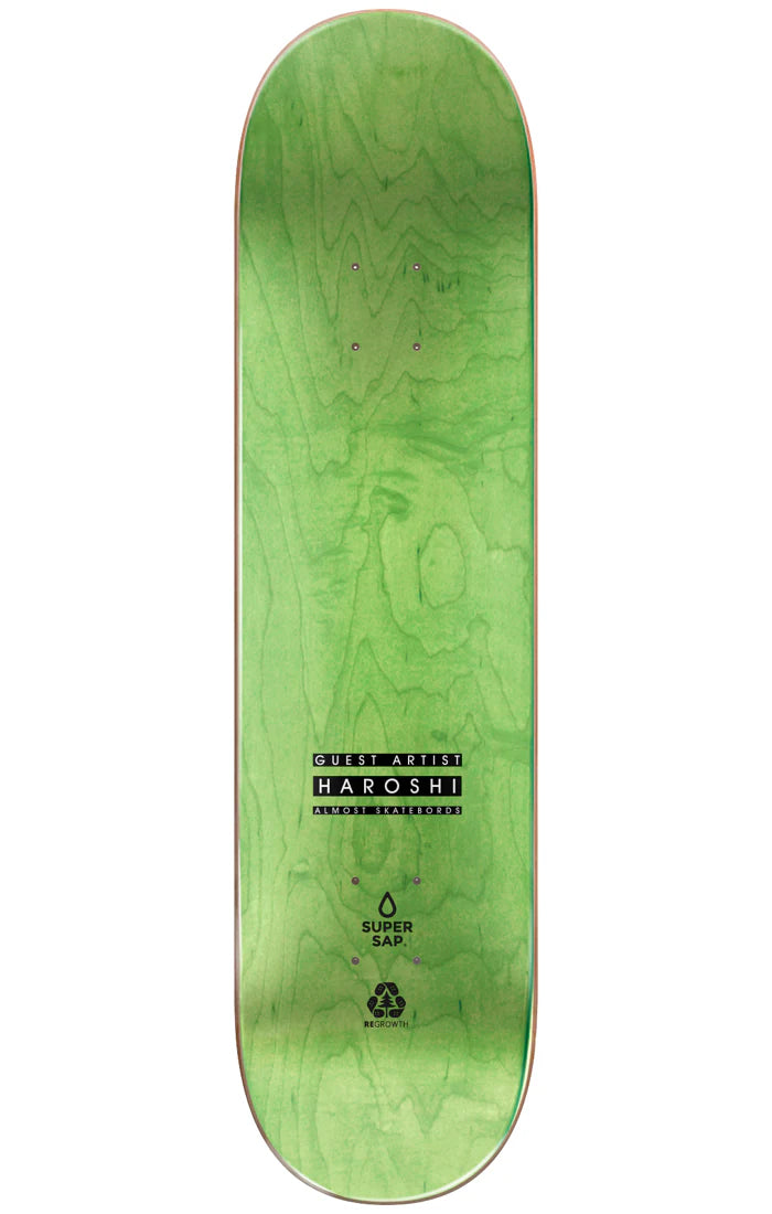 Almost Yuri Haroshi Creature Deck 8.125" Limited Edition – longboardlovesg