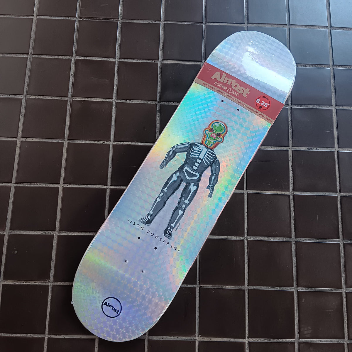 Bowerbank Haroshi Creature Deck 8.25" Limited Edition – longboardlovesg