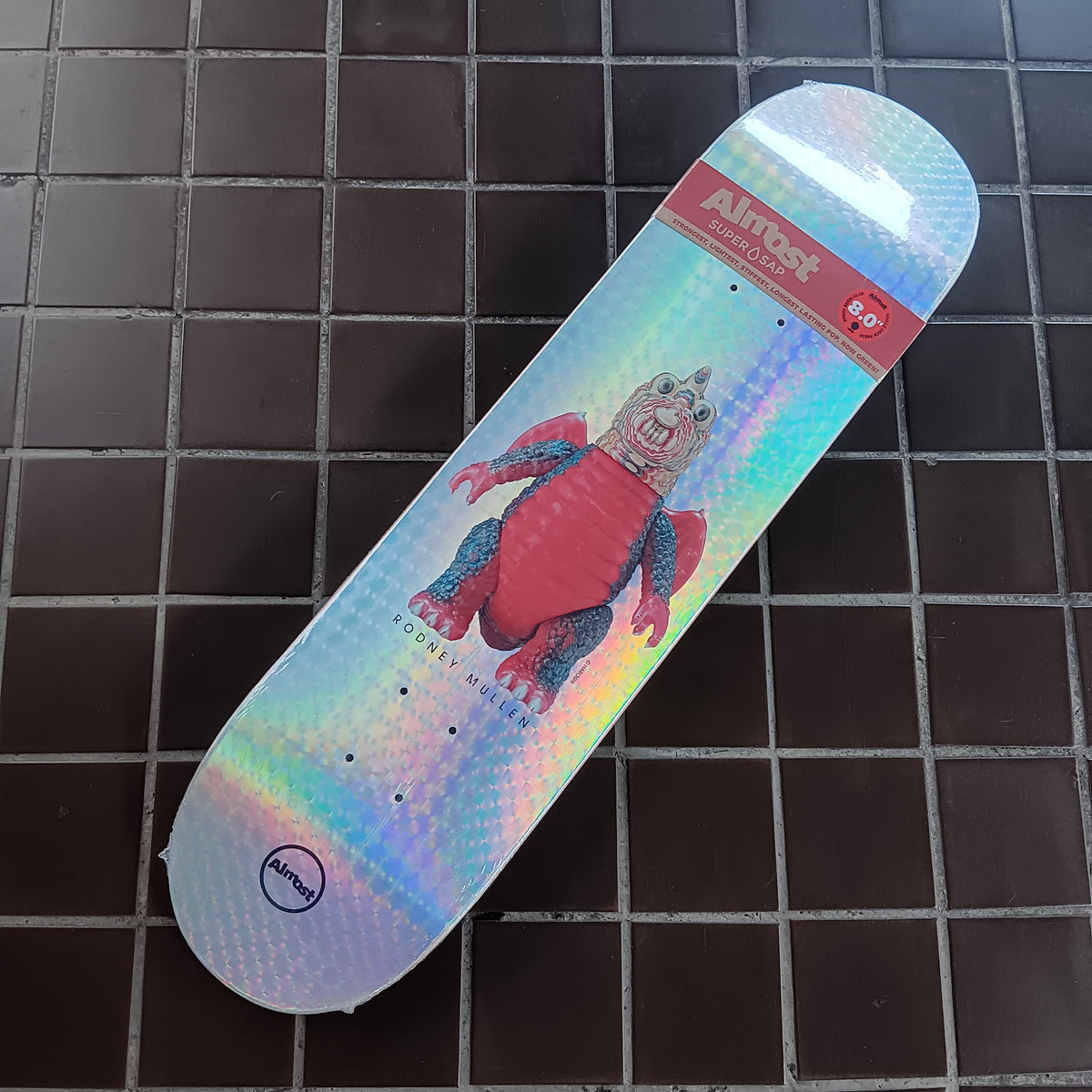 Almost Rodney Mullen Haroshi Creature Deck 8" Limited Edition ...