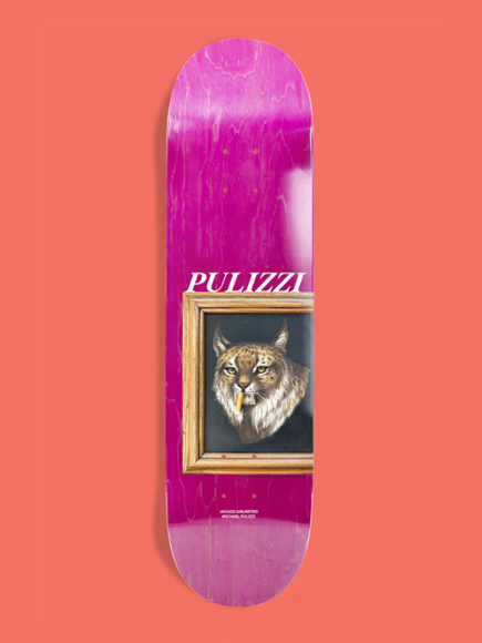 Jacuzzi Michael Pulizzi Bobcat Skateboard Deck 8.375" – longboardlovesg