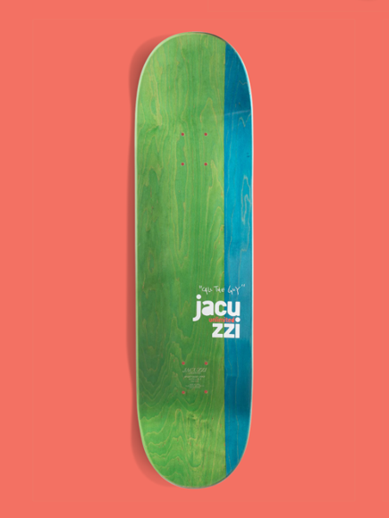 Jacuzzi Michael Pulizzi Bobcat Skateboard Deck 8.375" – longboardlovesg