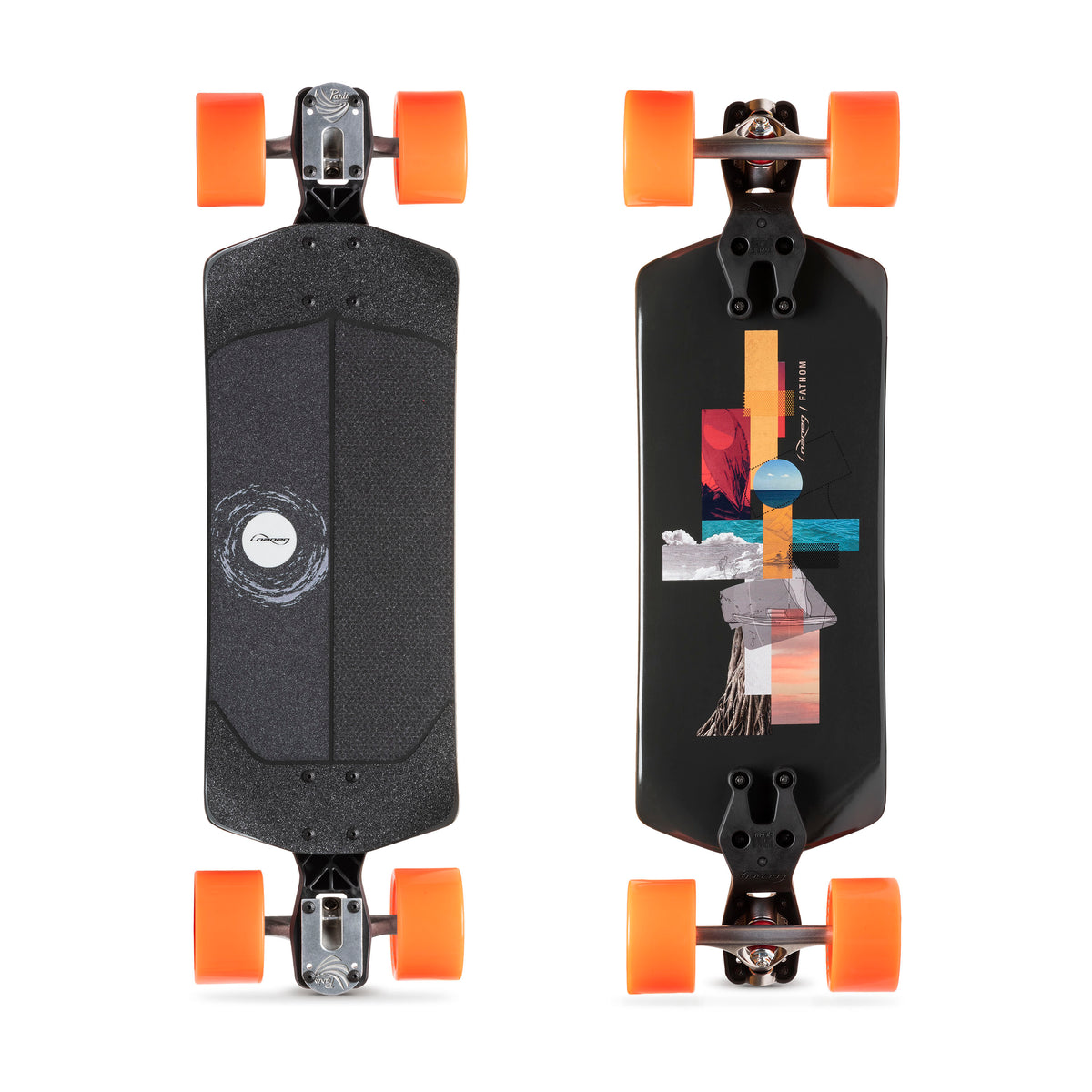 Loaded Fathom Longboard Complete 33" – longboardlovesg