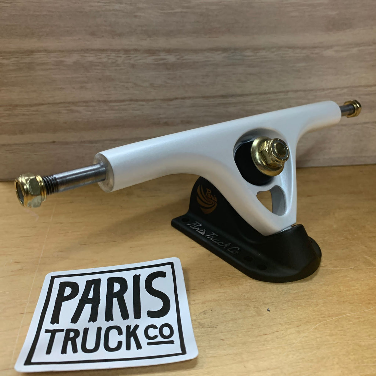 Paris Trucks V3 180mm 50 Degrees MIX Pearl White / Matte Black (NEW ...