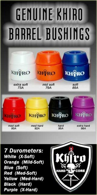 Khiro Bushings – longboardlovesg