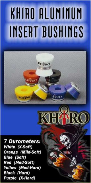 Khiro Bushings – longboardlovesg