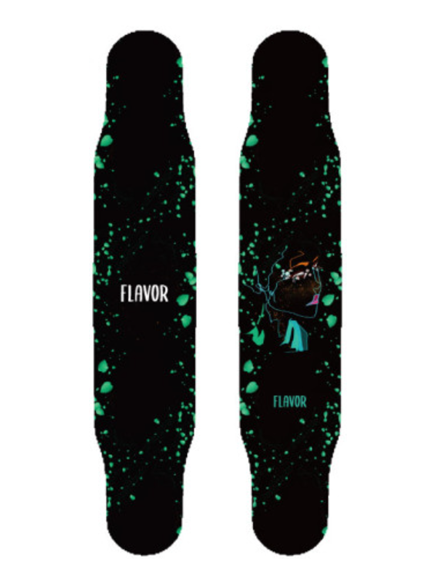 Flavor Longboards Firefly Deck 46.5" – longboardlovesg