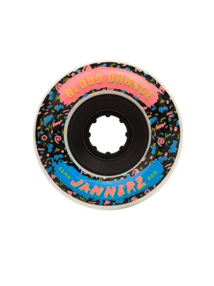 Blood Orange Wheels Jammerz 66mm 82a Black – longboardlovesg