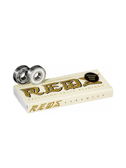 Bones Ceramic Super Reds Bearings – longboardlovesg