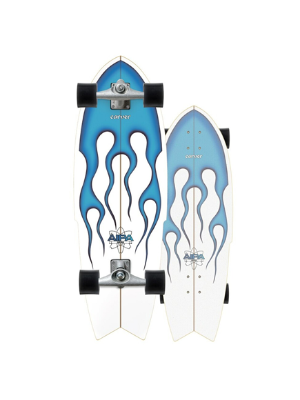 Carver AIPA Sting Surf Skate Deck 30.75" – longboardlovesg
