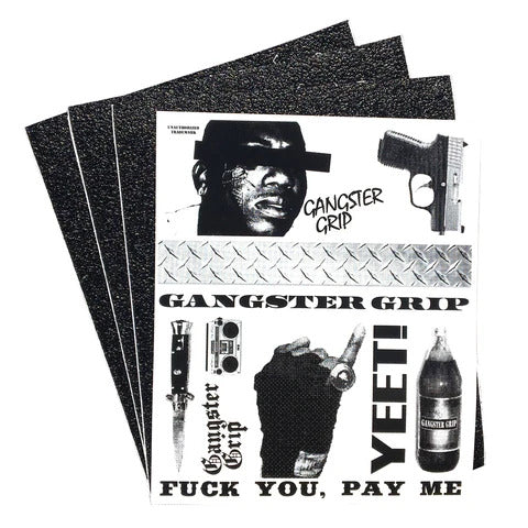 Gangster Griptape (3 squares) – longboardlovesg