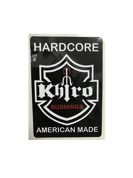 Khiro Hardcore American Made Sticker – longboardlovesg