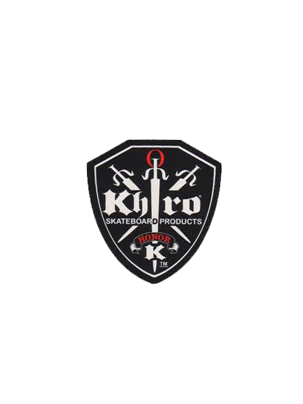 Khiro Logo Sticker – longboardlovesg