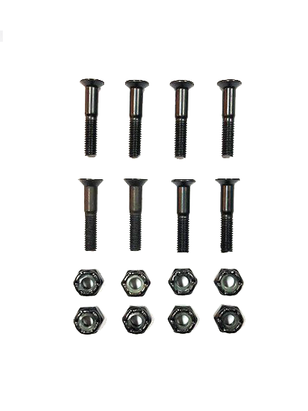 LBL Longboard Hardware Black 1.25" – longboardlovesg