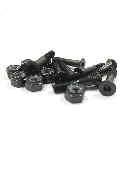 LBL Longboard Hardware Black 1.25" – longboardlovesg