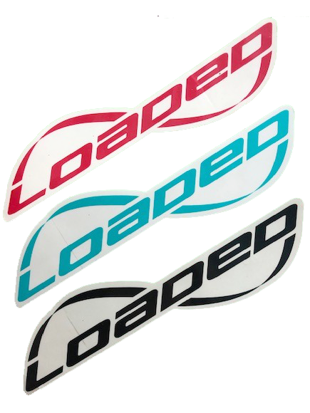 Loaded Logo Sticker – longboardlovesg