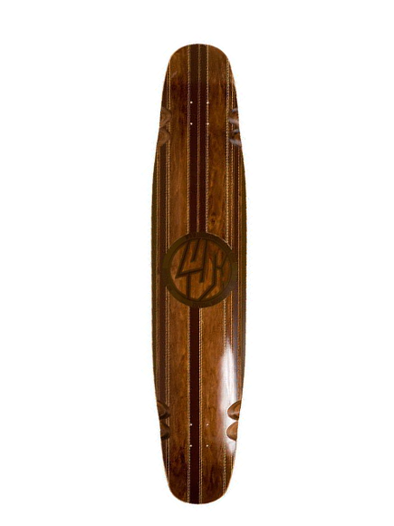 Lush Legend X-Flex Dancing Freestyle Longboard Deck 45.75 ...