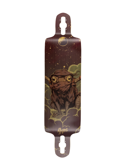 Rayne Demonseed V3 Double Drop Through 39" – longboardlovesg