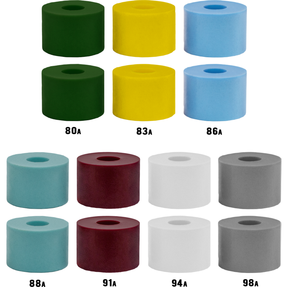 Venom Bushings TALL Barrel Super High Rebound SHR – longboardlovesg