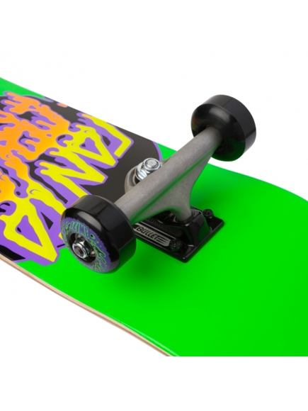 Santa Cruz Rad Dot Micro Skateboard Complete 7.5" – longboardlovesg
